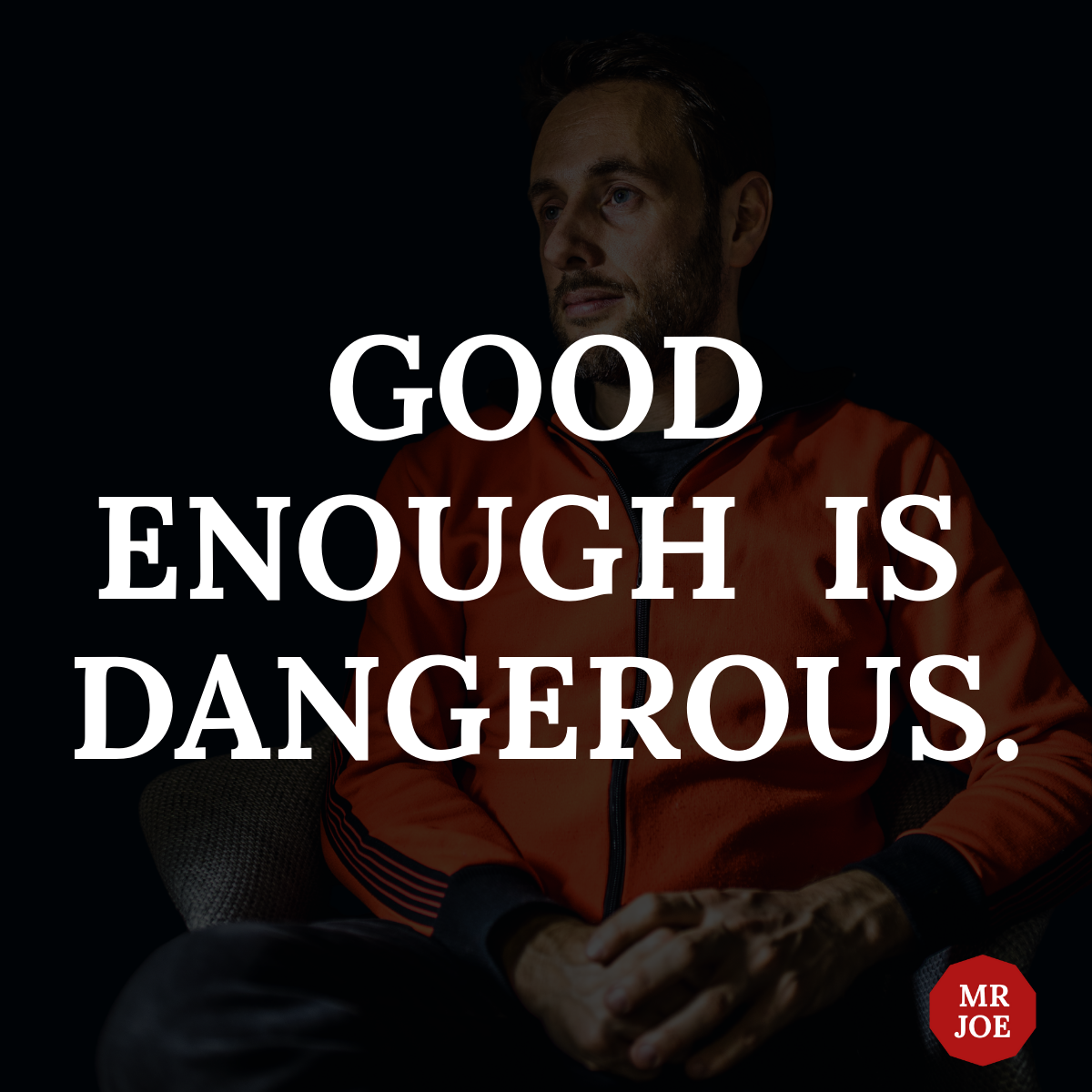 Run as fast as you can toward a Problem - Mr Joe Leech